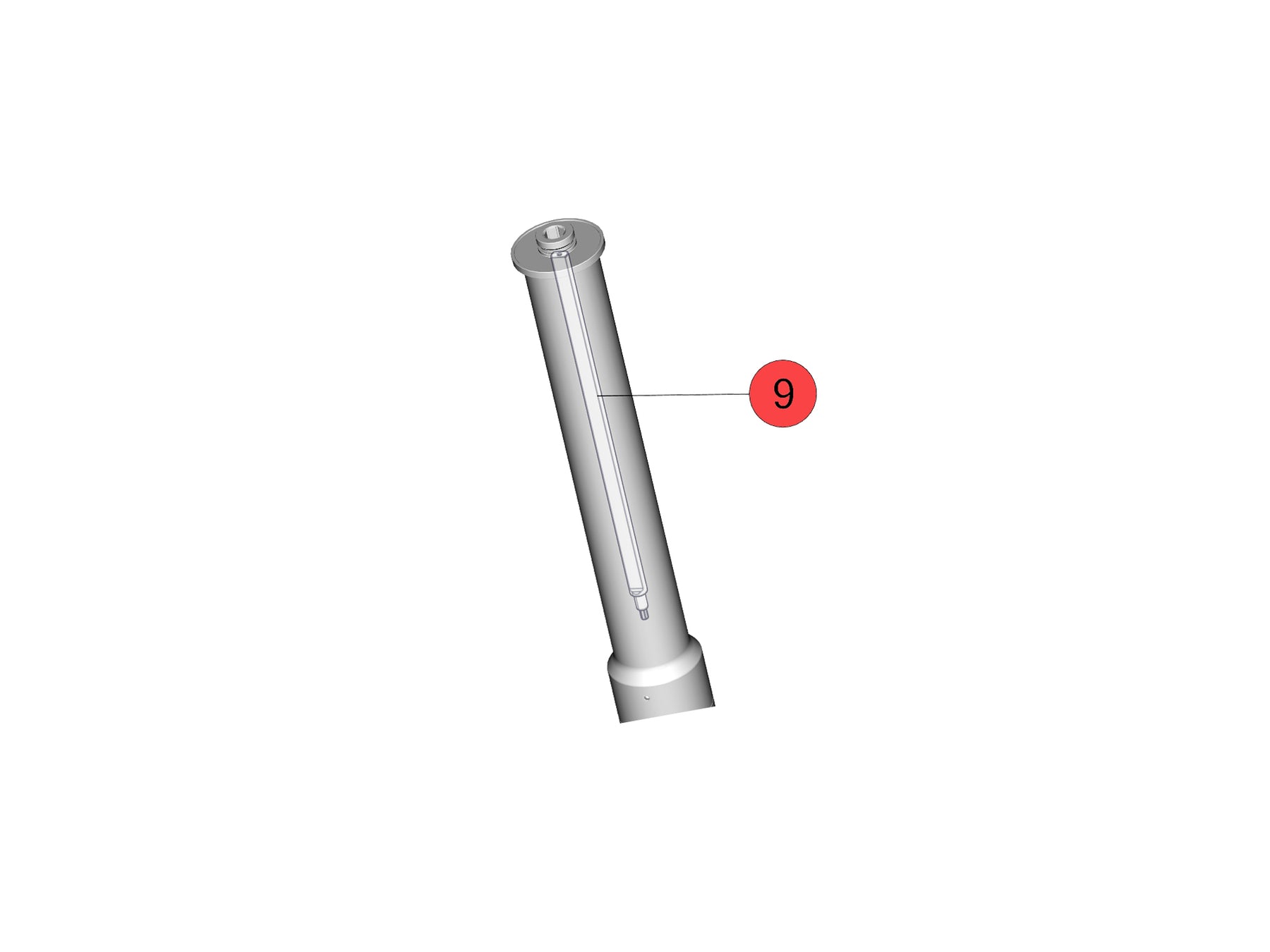 MTT Fork Lockout Shaft Black – BMC Switzerland AG
